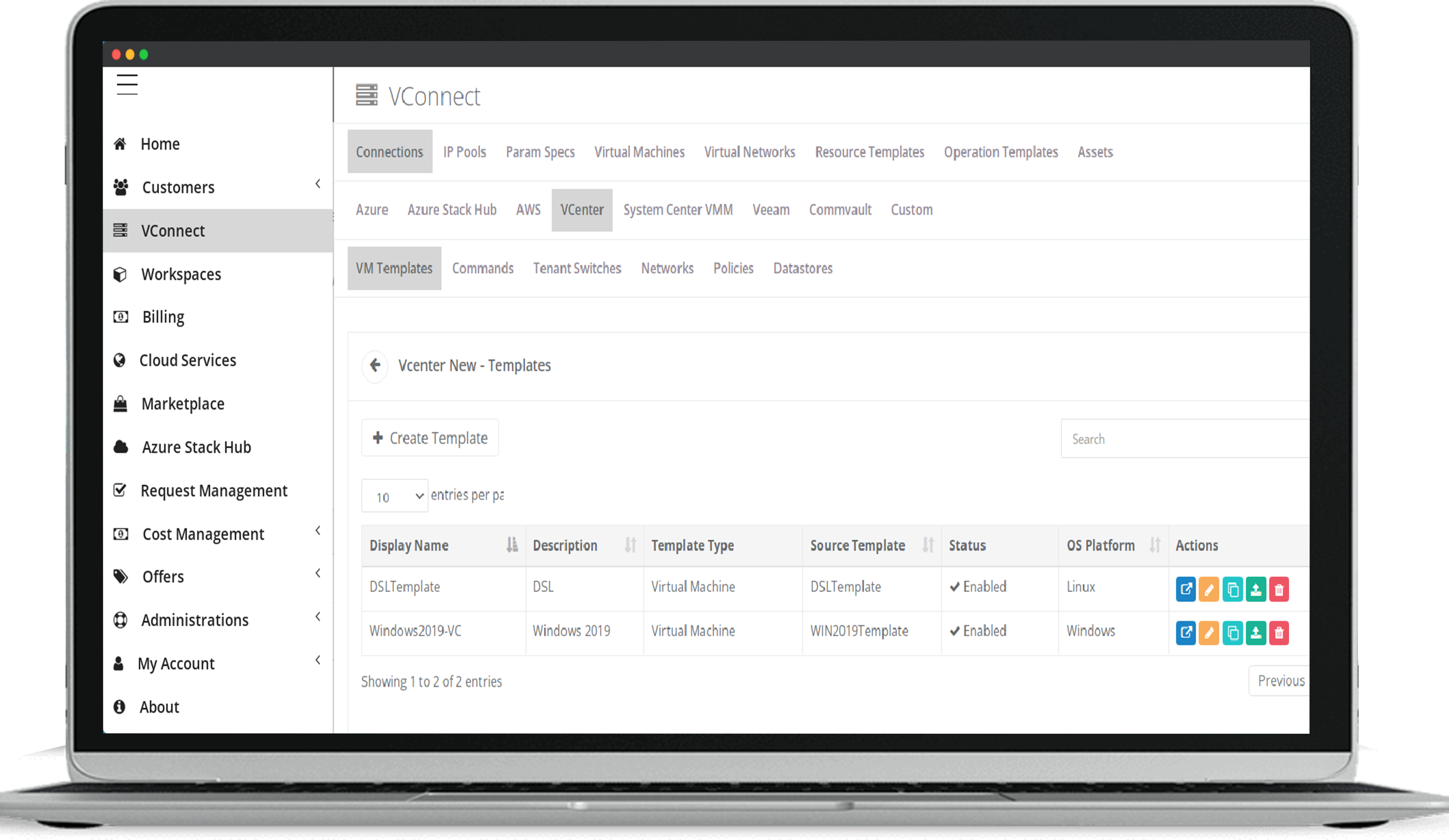 Hybr Cloud Management - Hybr